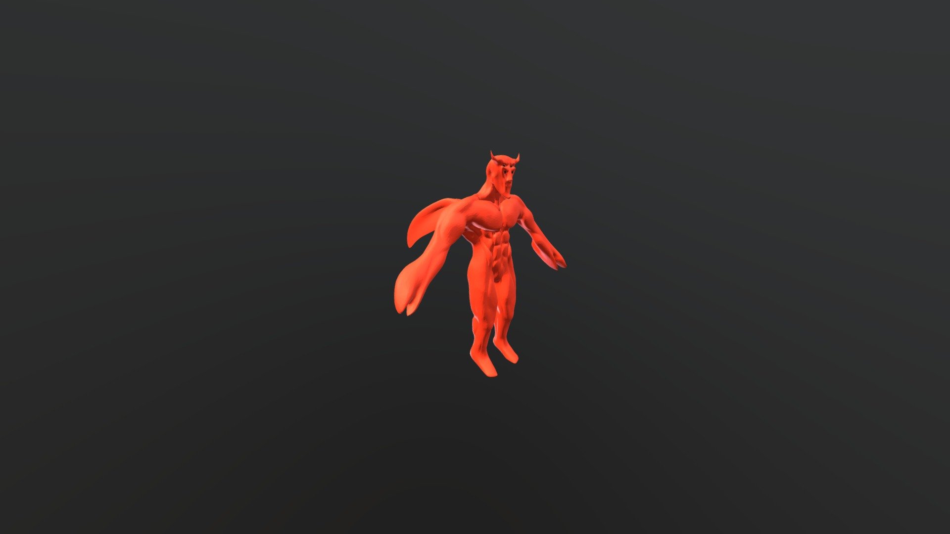 alien demon - 3D model by LEAFERA [4912587] - Sketchfab