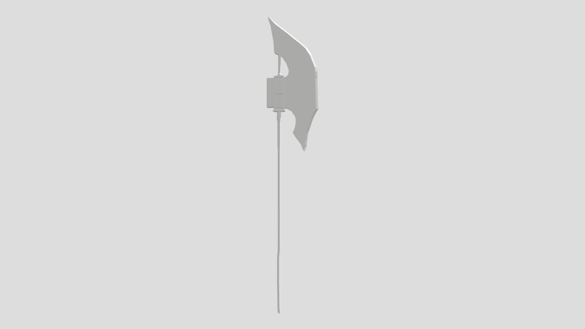 Winged Knight Halberd - Download Free 3D model by RafaDoBolo [491293d ...