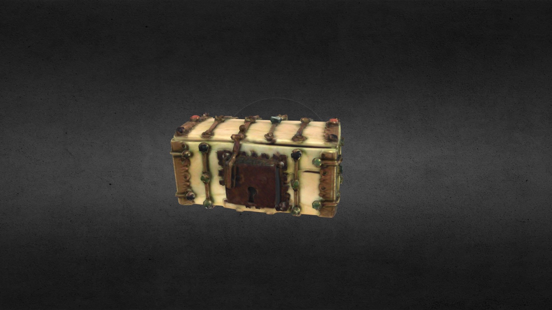 Ivory Casket - 3D model by The Hunt Museum (@TheHuntMuseum) [4913483 ...