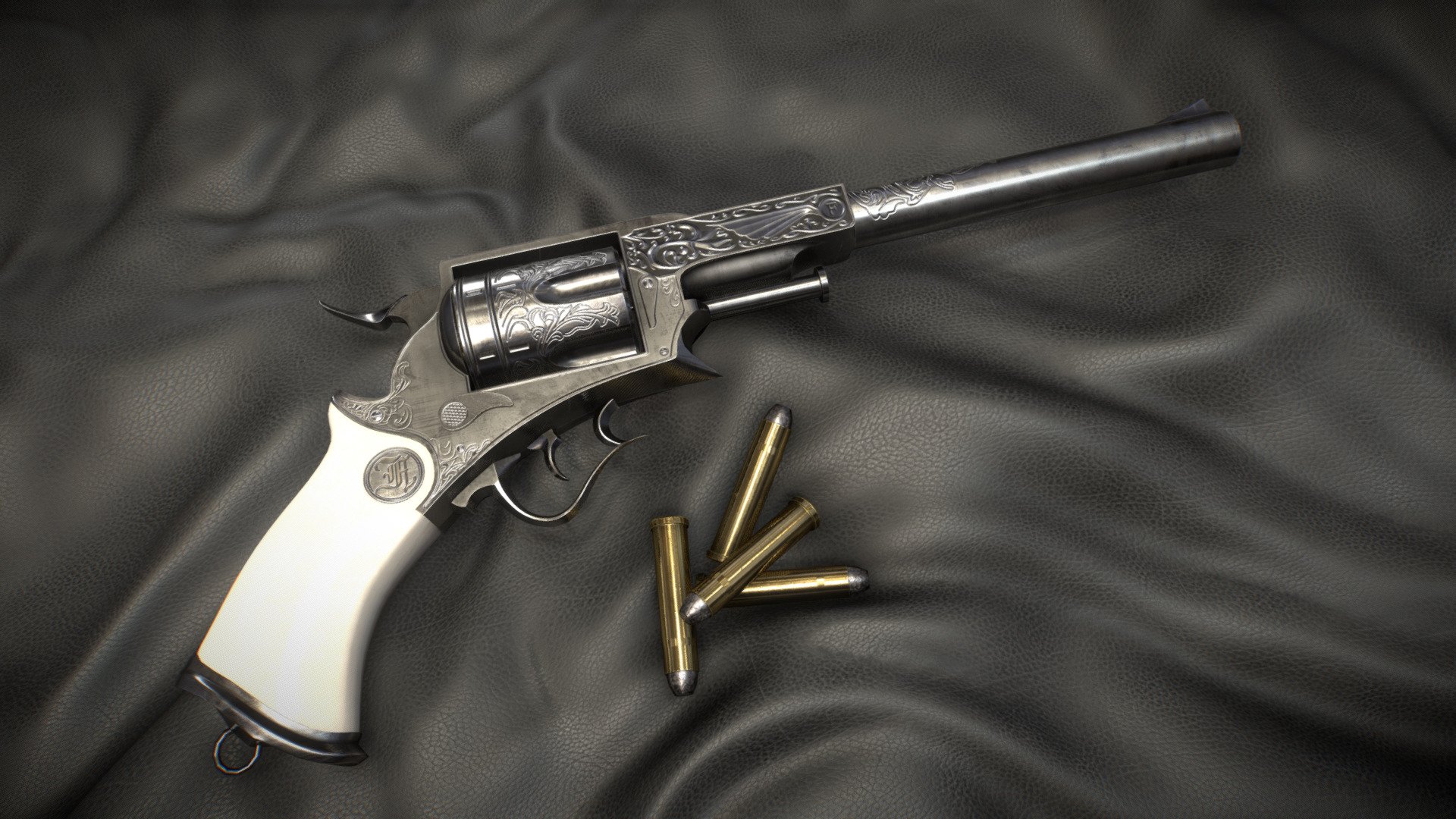 Frankenstein Pistol - 3D model by TheDevilsEye [4913747] - Sketchfab