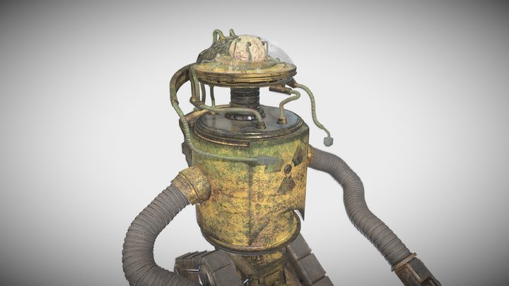 Post-apocalyptic-models 3D models - Sketchfab