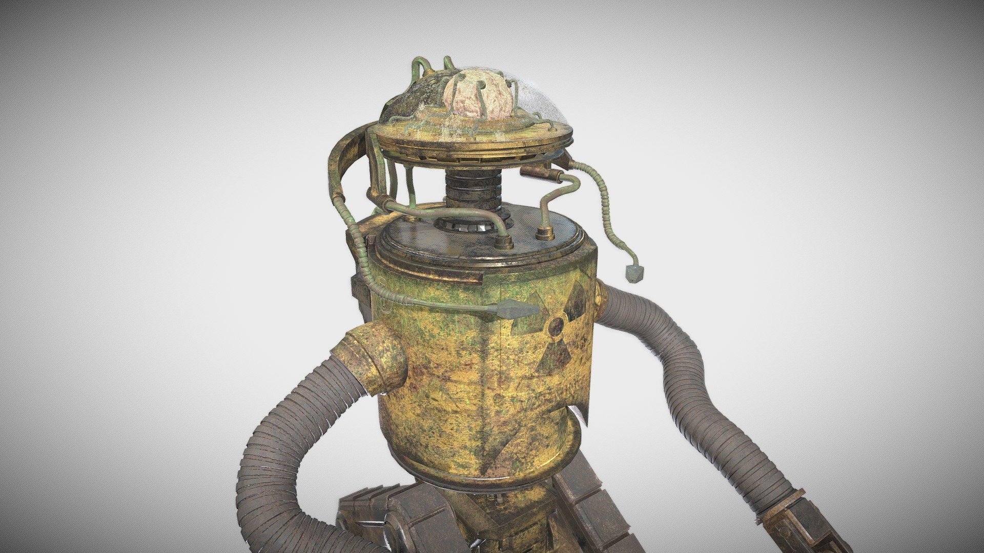 Realistic Robot - 3D model by jcharlton1805 [4913c32] - Sketchfab