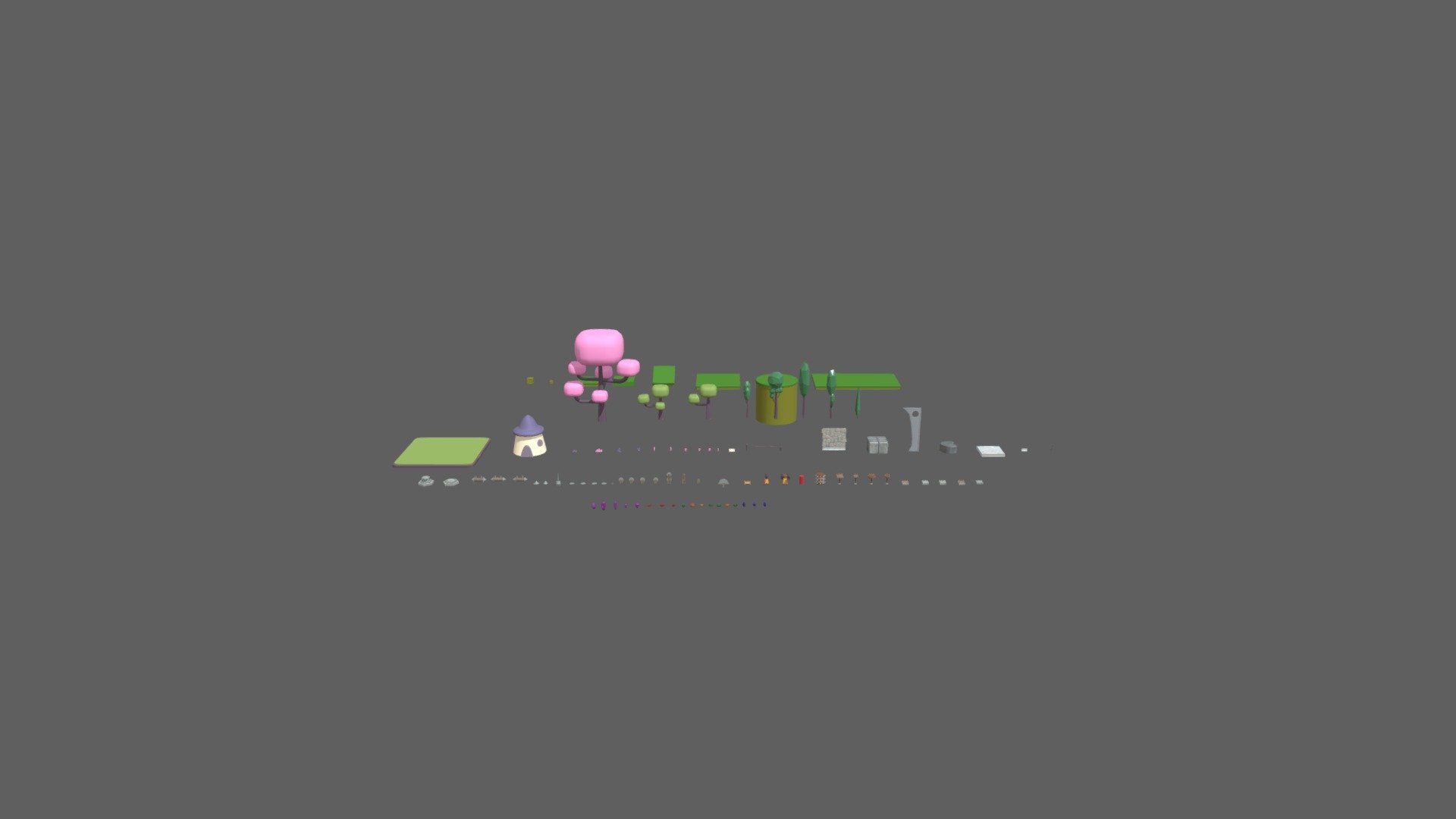 Side Scroller 3D Mesh - 3D model by Saiful22 [491406e] - Sketchfab