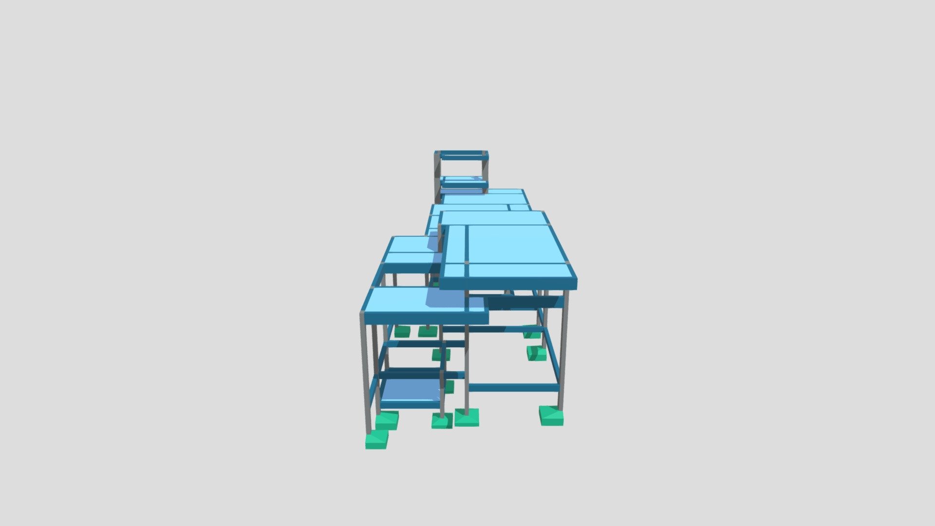 ESTRUTURA CASA RAVI - Download Free 3D model by RN Estrutural ...