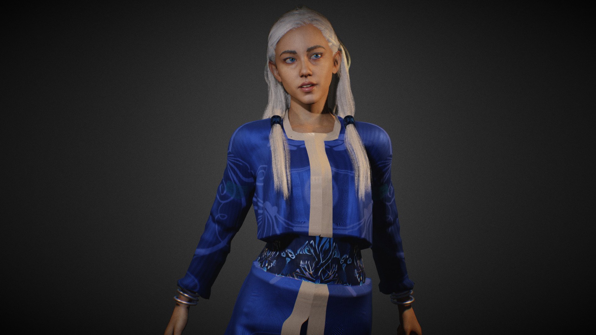 Princess Yue - Buy Royalty Free 3D model by Cg Stuff (@bokeh) [4914812 ...