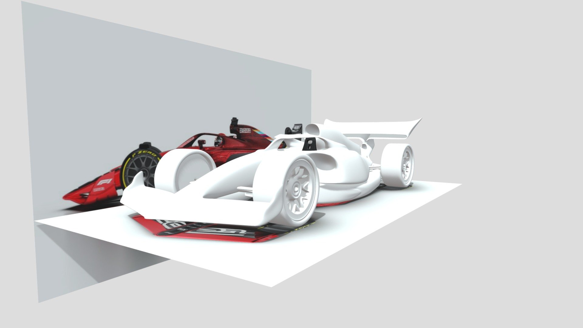 Car F1 - 3D model by hastijabbaryefarrokhi [49148e5] - Sketchfab