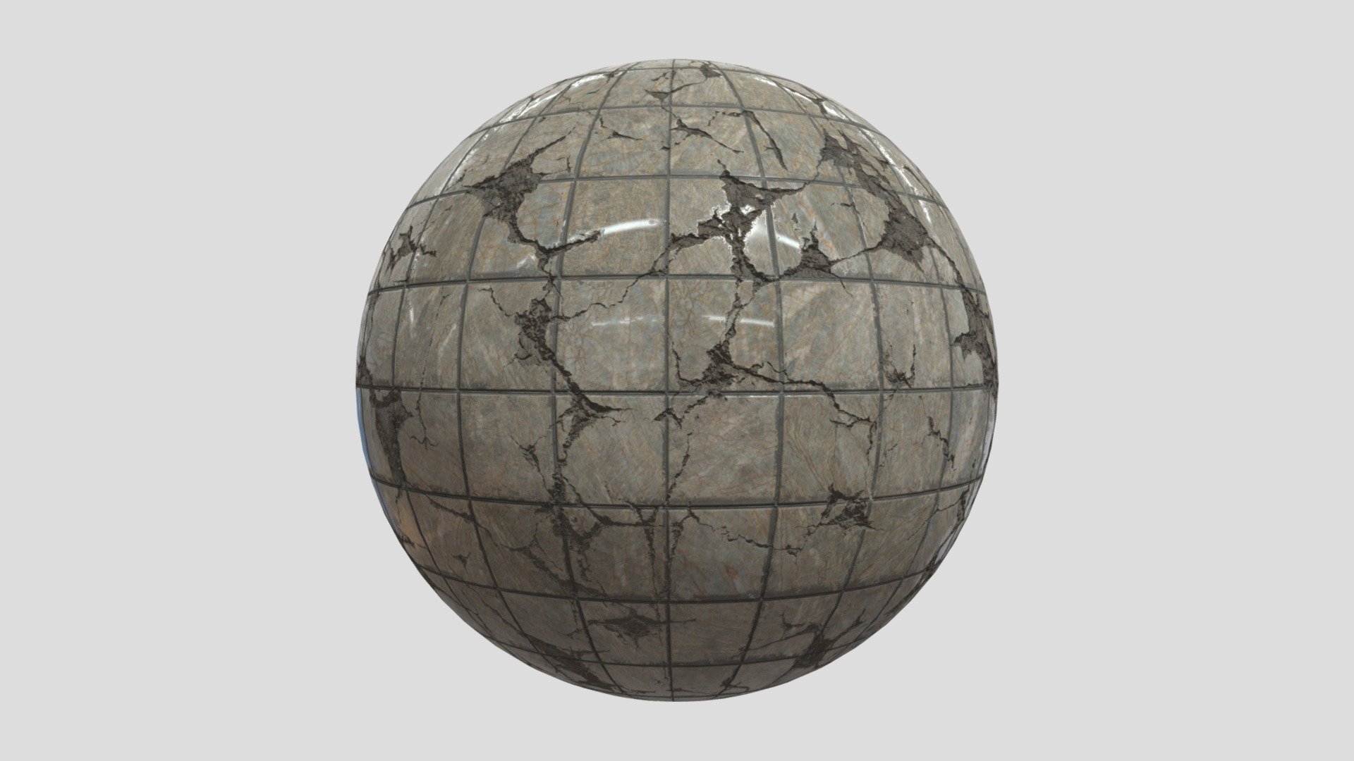 Tile Floor 003 V5 Cracked - Buy Royalty Free 3D model by DATEC_Studio ...