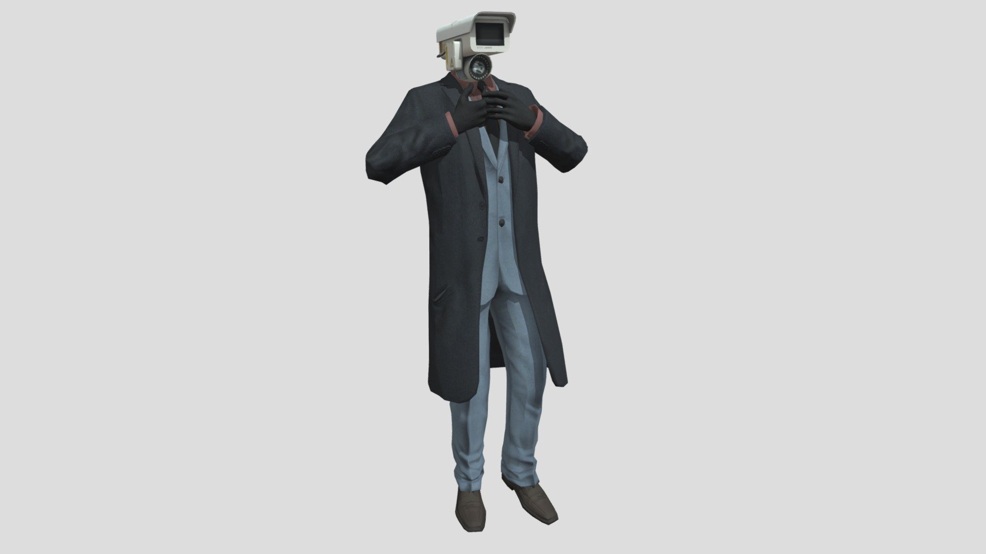 Normal Cameraman - Download Free 3D model by What the heck!? Boom ...