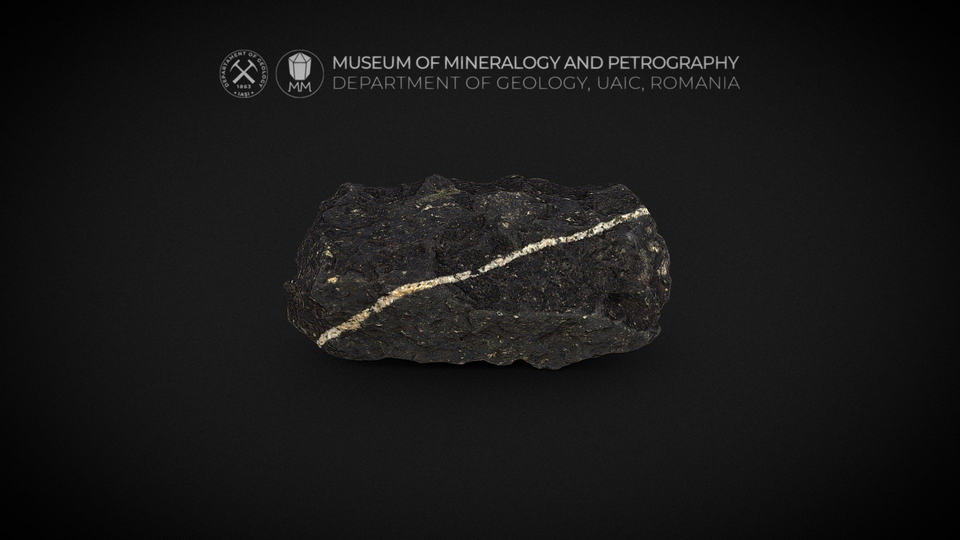 Peridotite (igneous rock), Romania - 3D model by Museum of Mineralogy ...