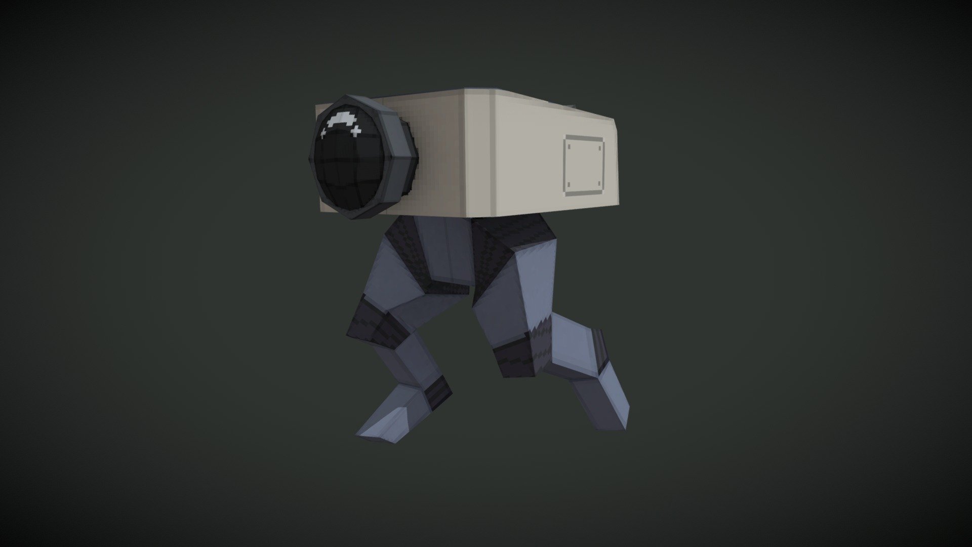 Cassette Tape Robot - 3D model by Sciman101 [4916598] - Sketchfab