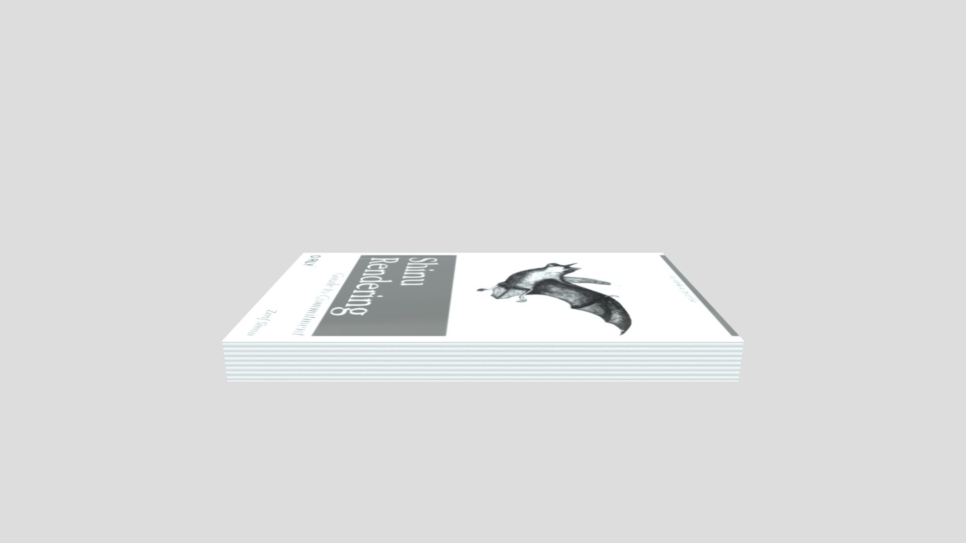 Oh Really? Shinu-Rendering Book - Download Free 3D model by zerifshinu ...