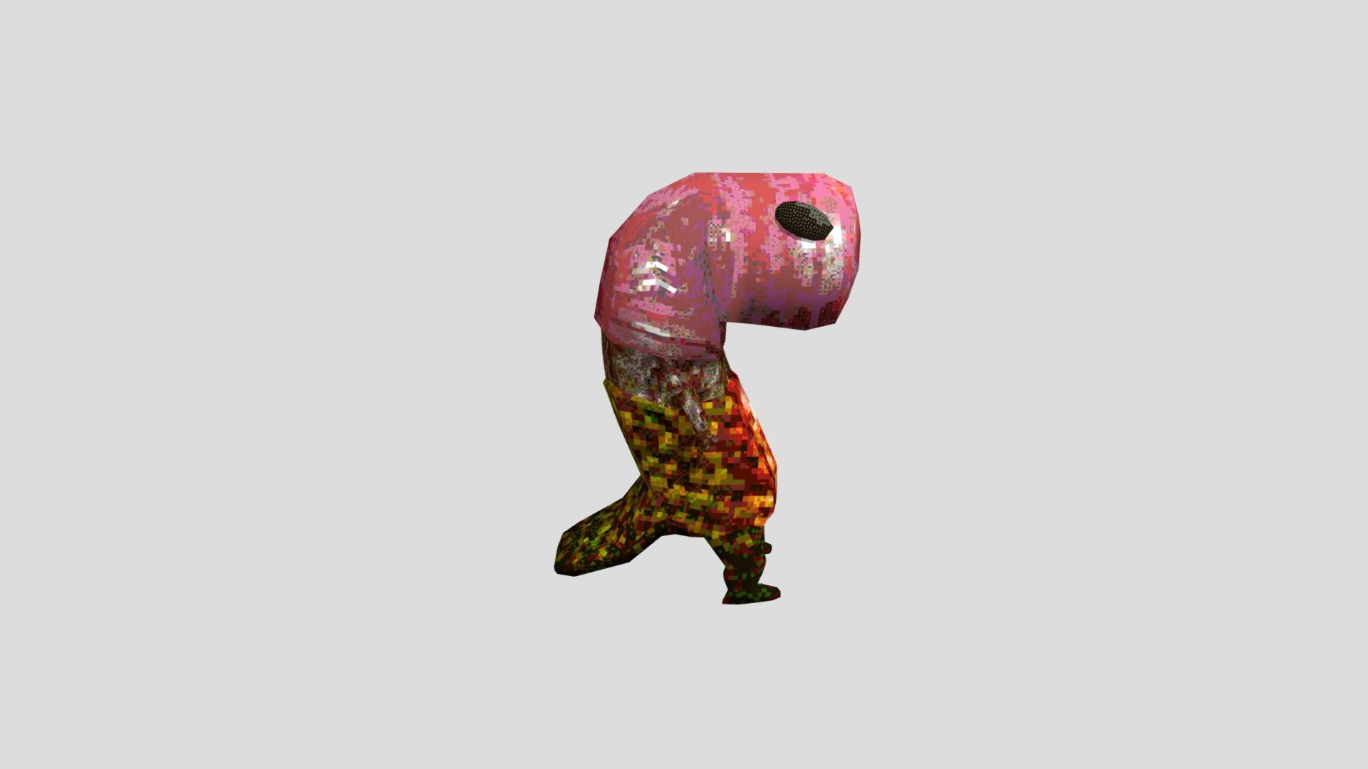 Clumsy Kaiju - Ranged Kaiju - 3D model by Yeij (@iannsouls) [49171f7 ...