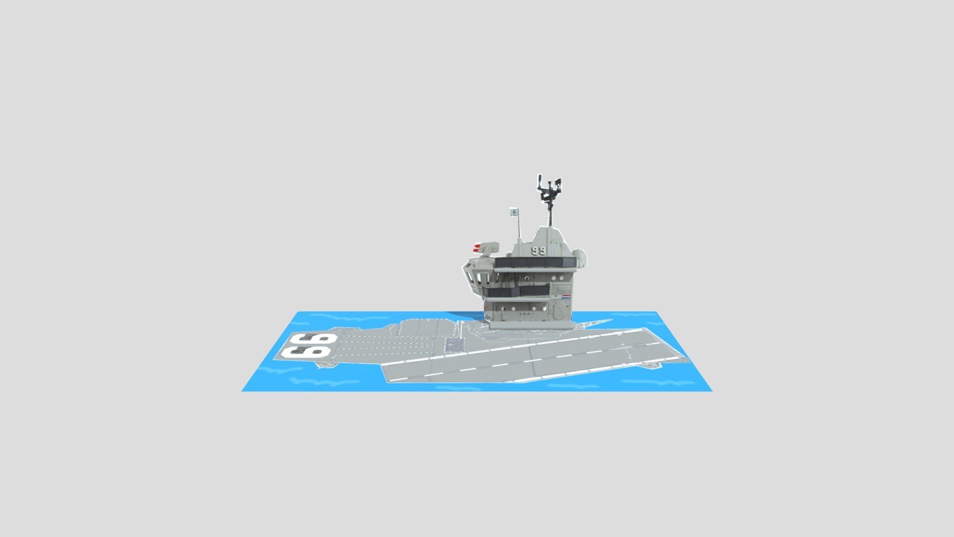 flagg_01 - 3D model by mike.c.dsilva [49175f2] - Sketchfab
