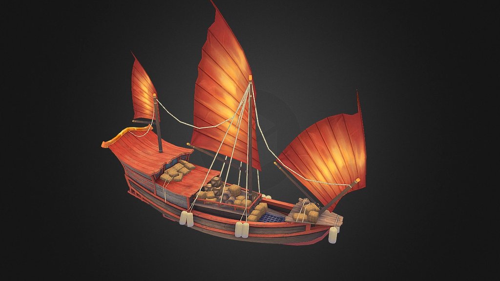 Merchant - 3D model by Fuso [491773a] - Sketchfab