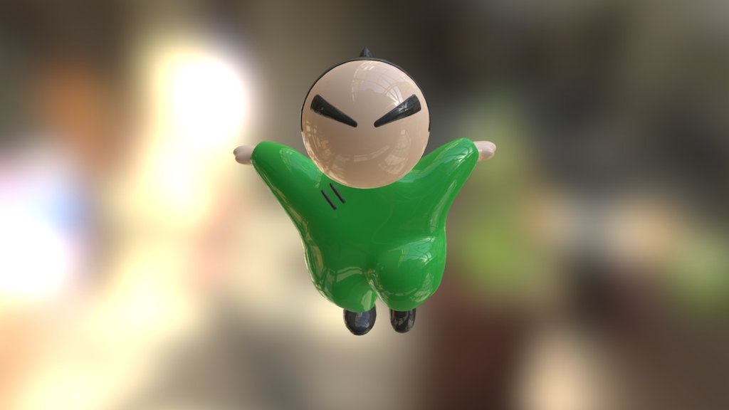 POSE4 - 3D model by lion_hunag [4917d66] - Sketchfab