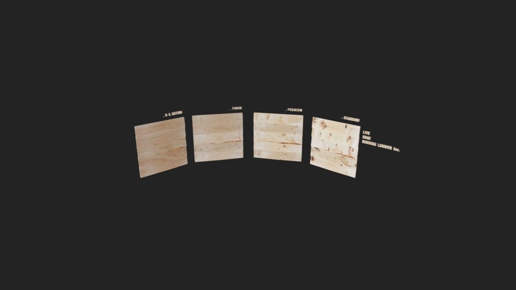 LIVE EDGE - 3D model by ROBBINSLUMBER [4918a0c] - Sketchfab