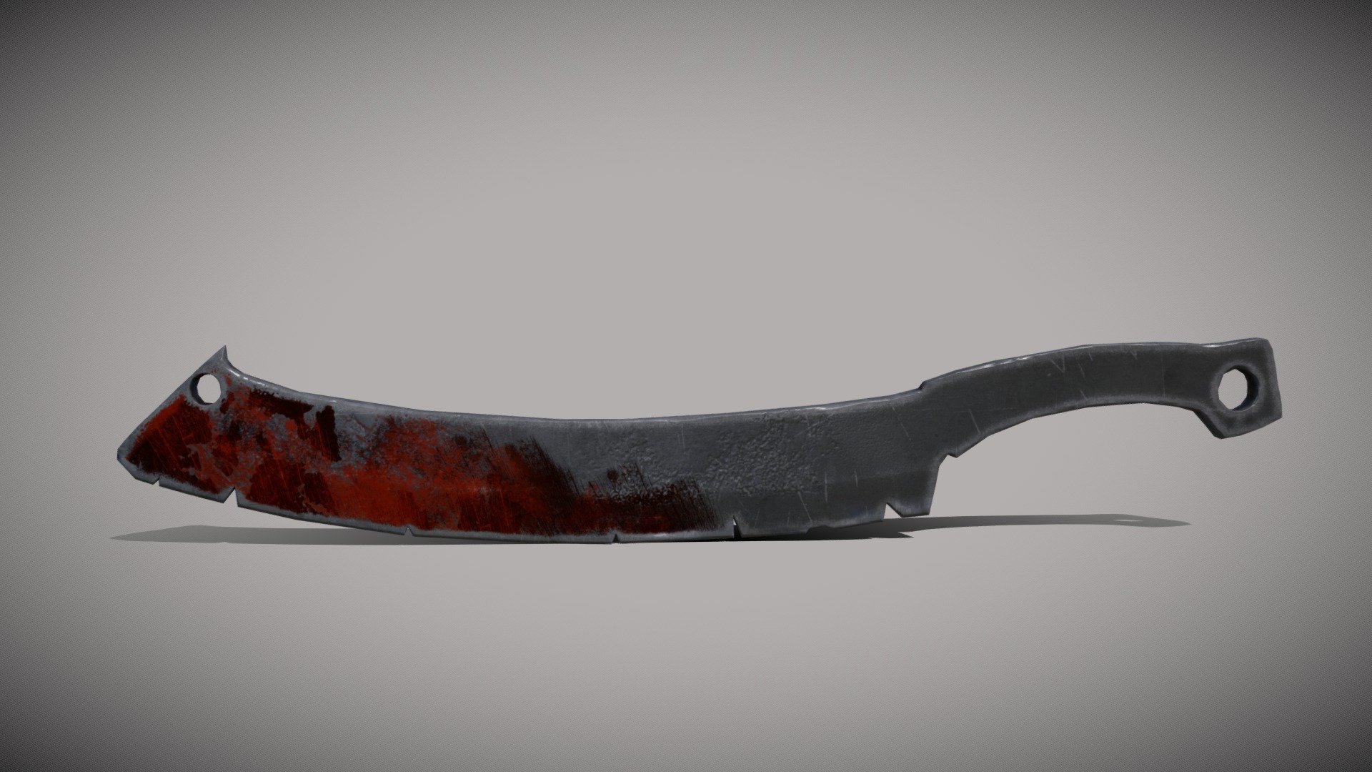 Sword cleaver.Game ready 3d model - 3D model by Olexandr Vilchinskyi ...
