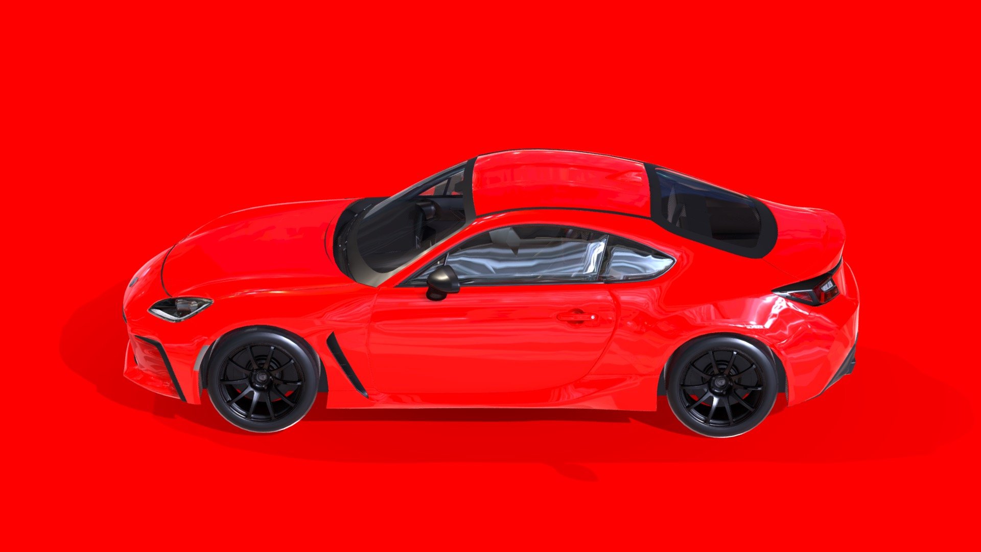 Toyota GR86 (ZN8) - Download Free 3D model by Mona x Supercars ...