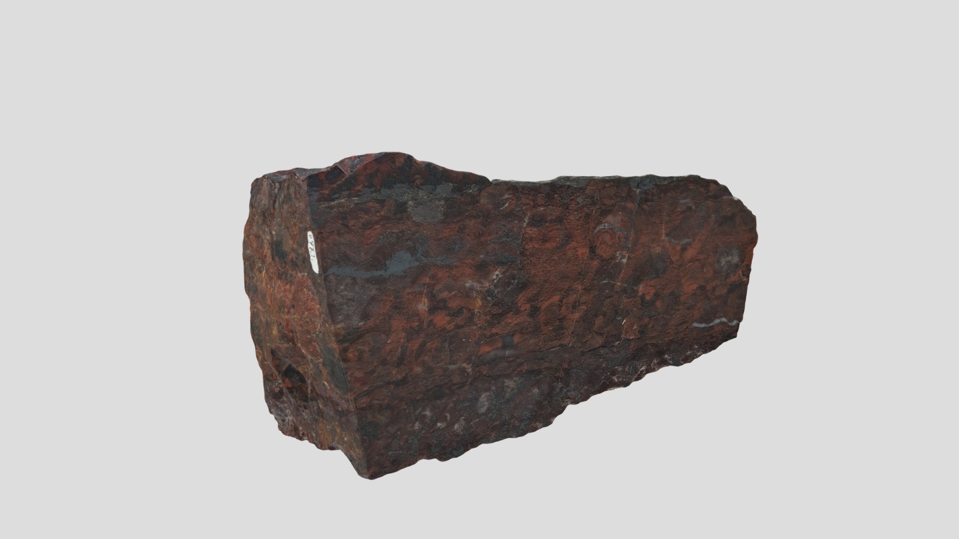 Iron Band Formation - 3D model by Jangojips [4919ede] - Sketchfab