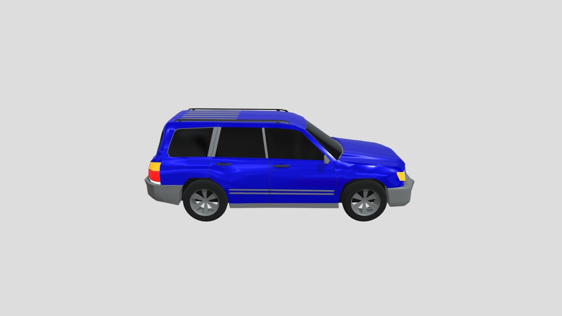 Low-poly Bubaru SF5 - Download Free 3D model by Lamegor ...