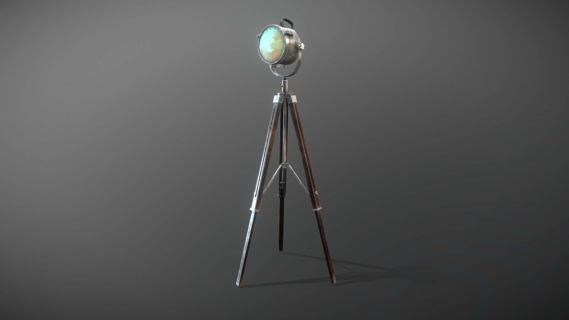 Stage Spotlight - 3D model by TShepko [491a8f4] - Sketchfab