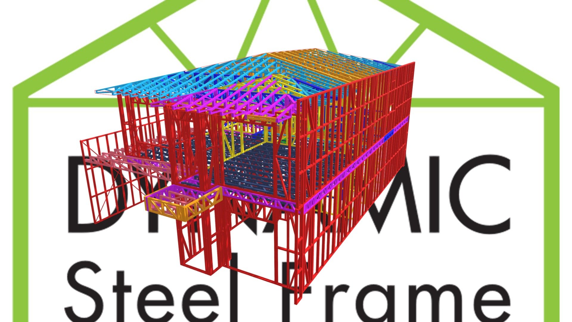DSF2907 - LOT 46 (B) - 3D model by Dynamic Steel Frame ...