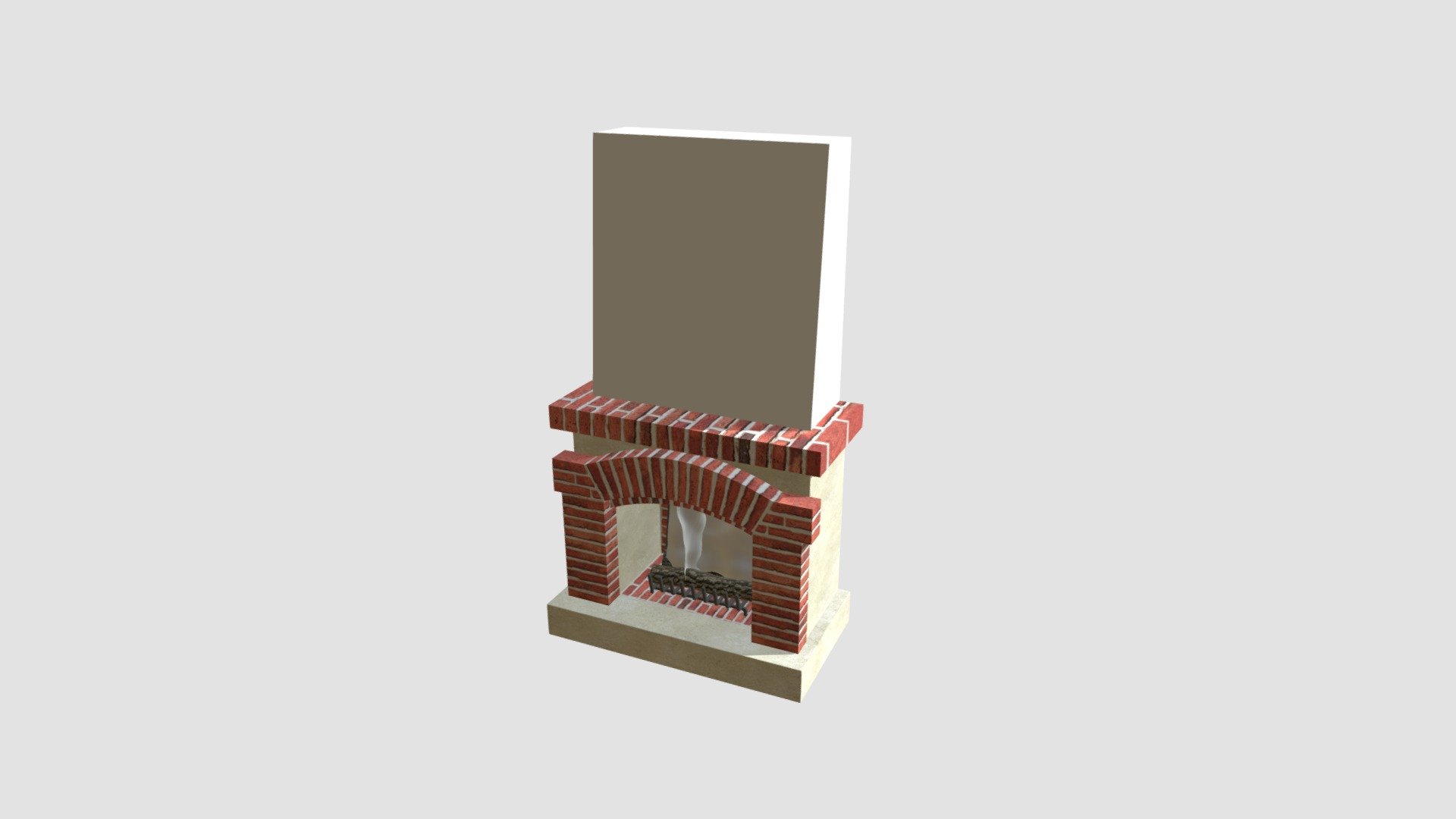 fireplace - Buy Royalty Free 3D model by Evermotion [491b858 ...
