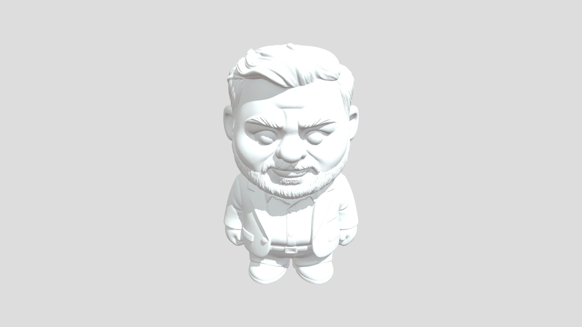Business Figure Figurine - 3D model by shubhamrekhi12345 [491bcc3 ...