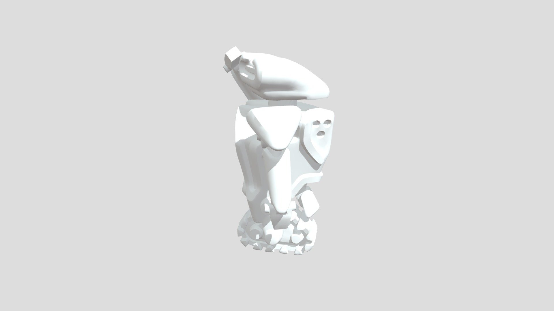 Robot Assistant - Download Free 3D model by jrodas27 [491c2b3] - Sketchfab
