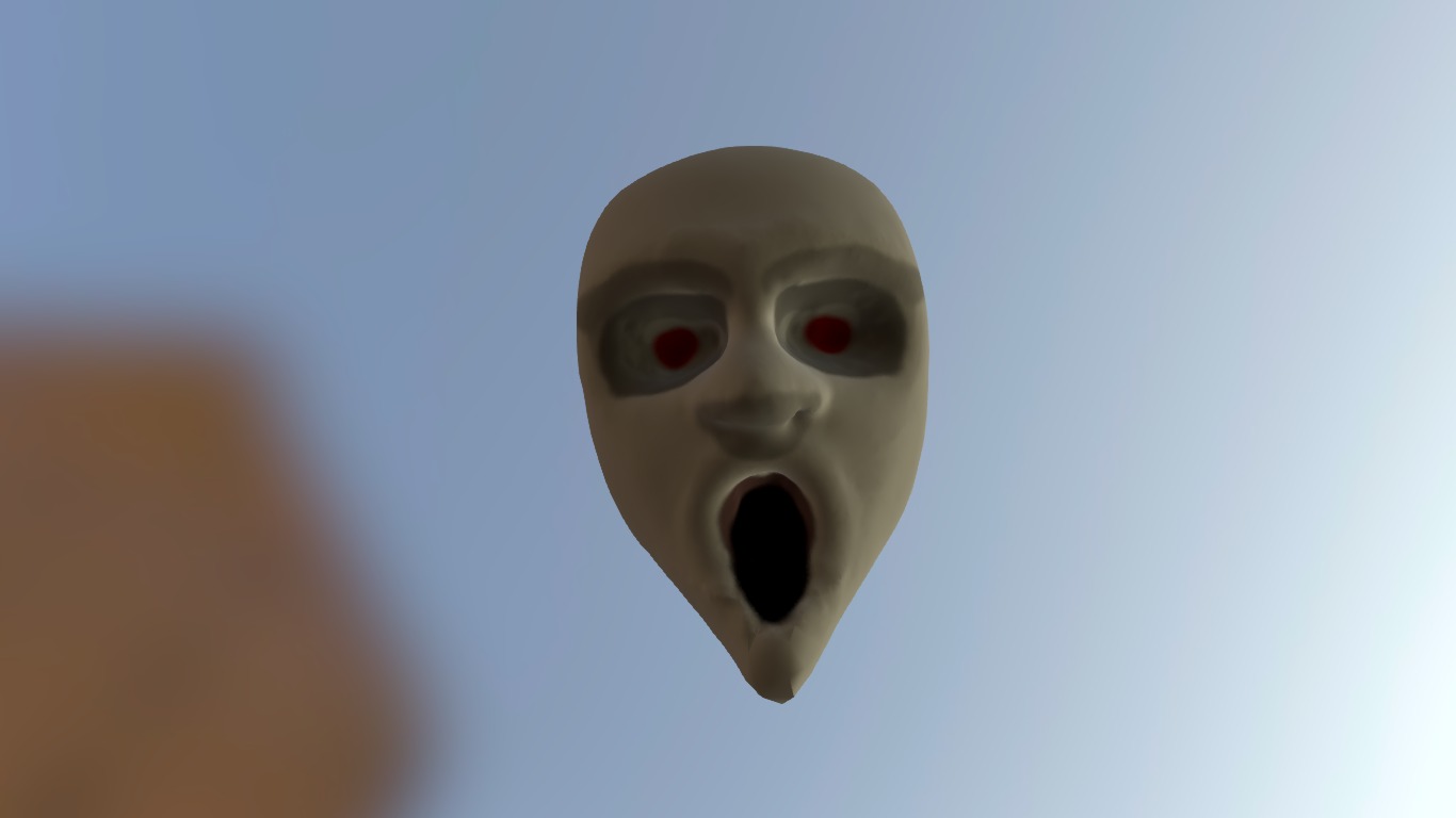 Creepy Face - 3D model by supernaturalfangirl2117 [491c73d] - Sketchfab