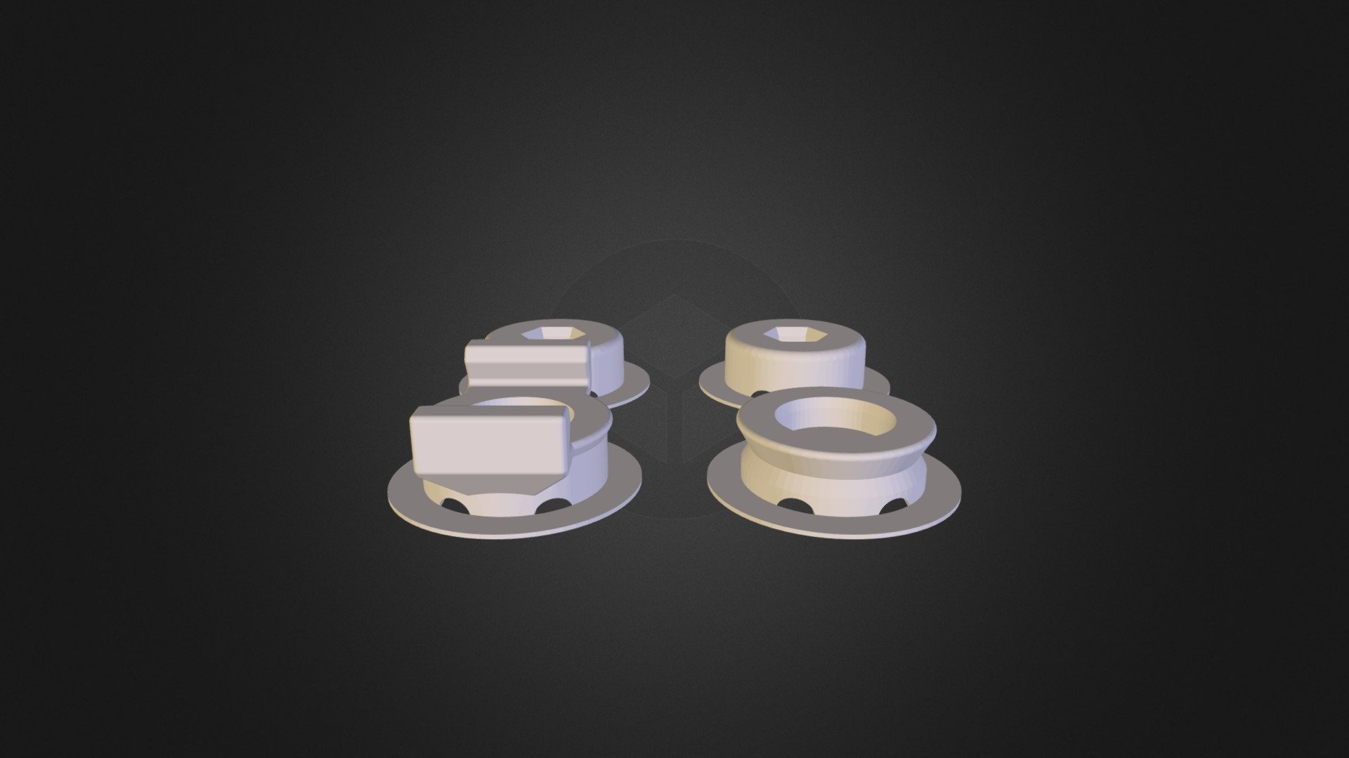 Zipper Cord Magnetic Clasp - 3D model by 3dindustries [491c915] - Sketchfab