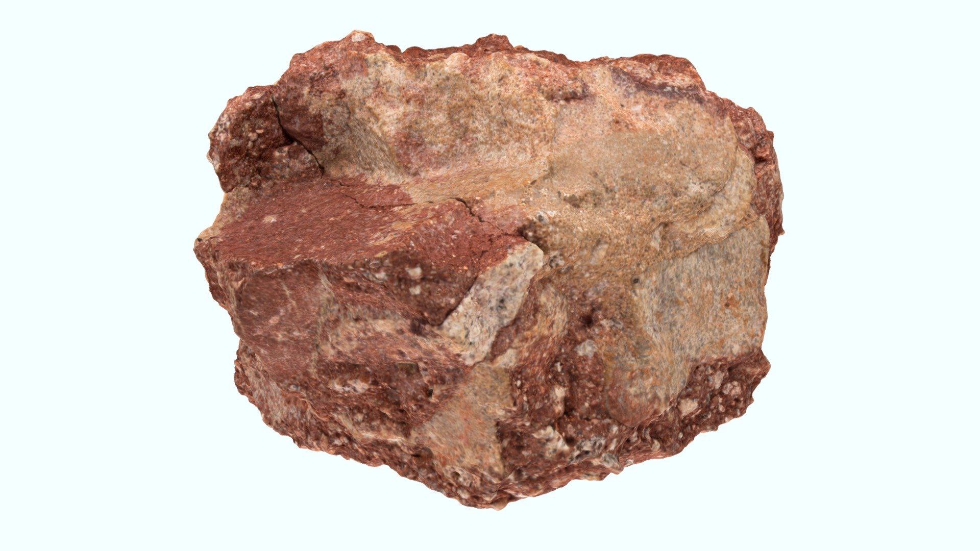 Brèche sédimentaire à matrice argileuse - Download Free 3D model by ...