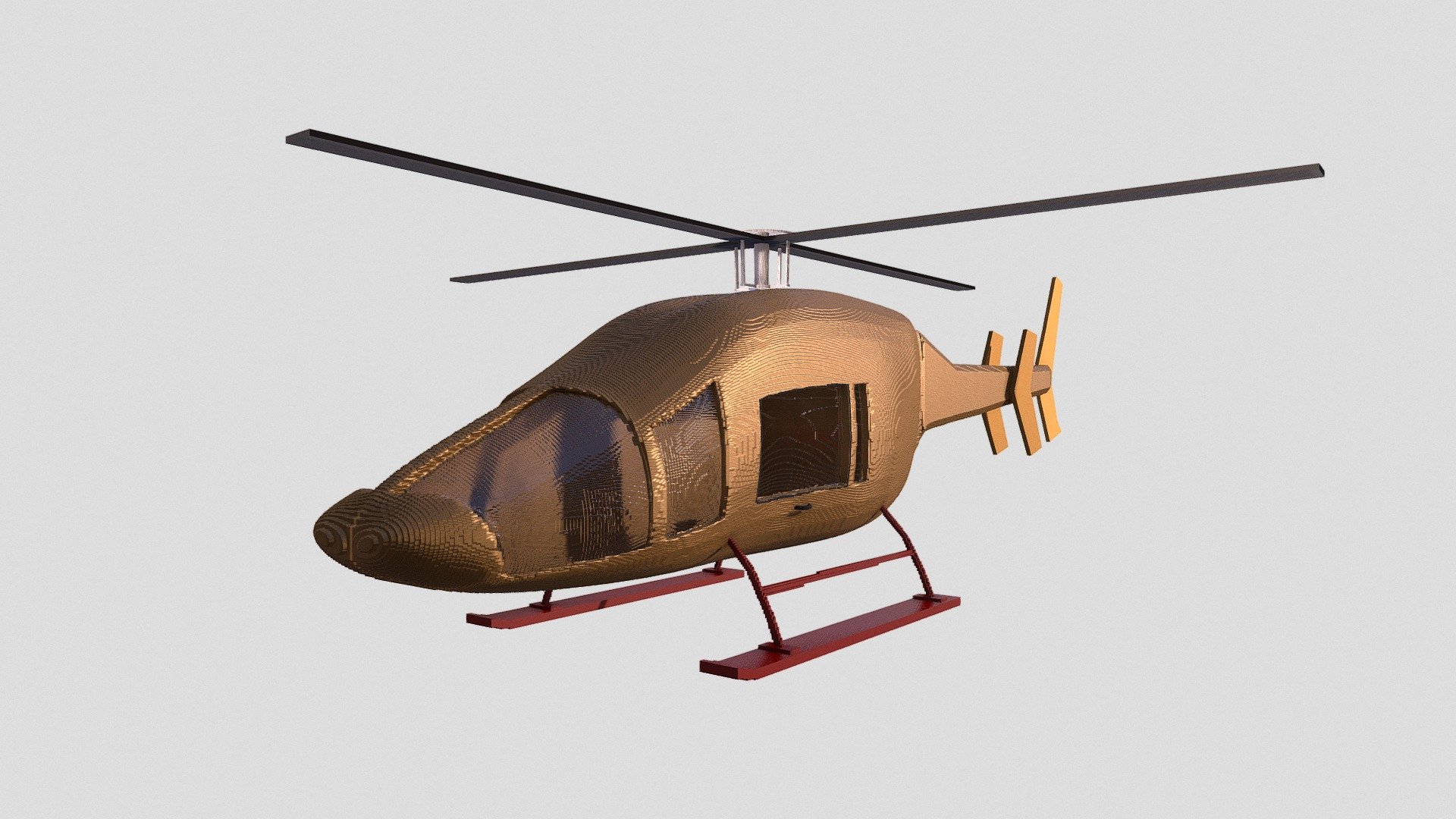 Toy Block Helicopter - Buy Royalty Free 3D model by Hoody468 [491d433 ...