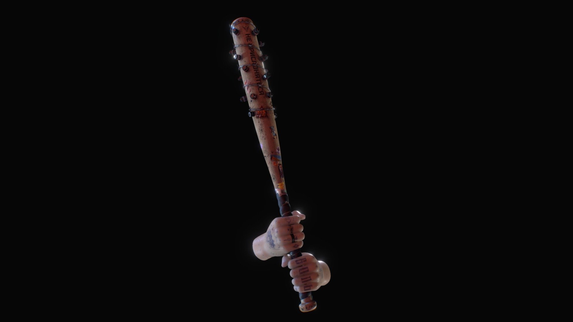 Russia 2077 - Baseball Bat - 3D model by Thomas R (@jd_01) [491d498 ...