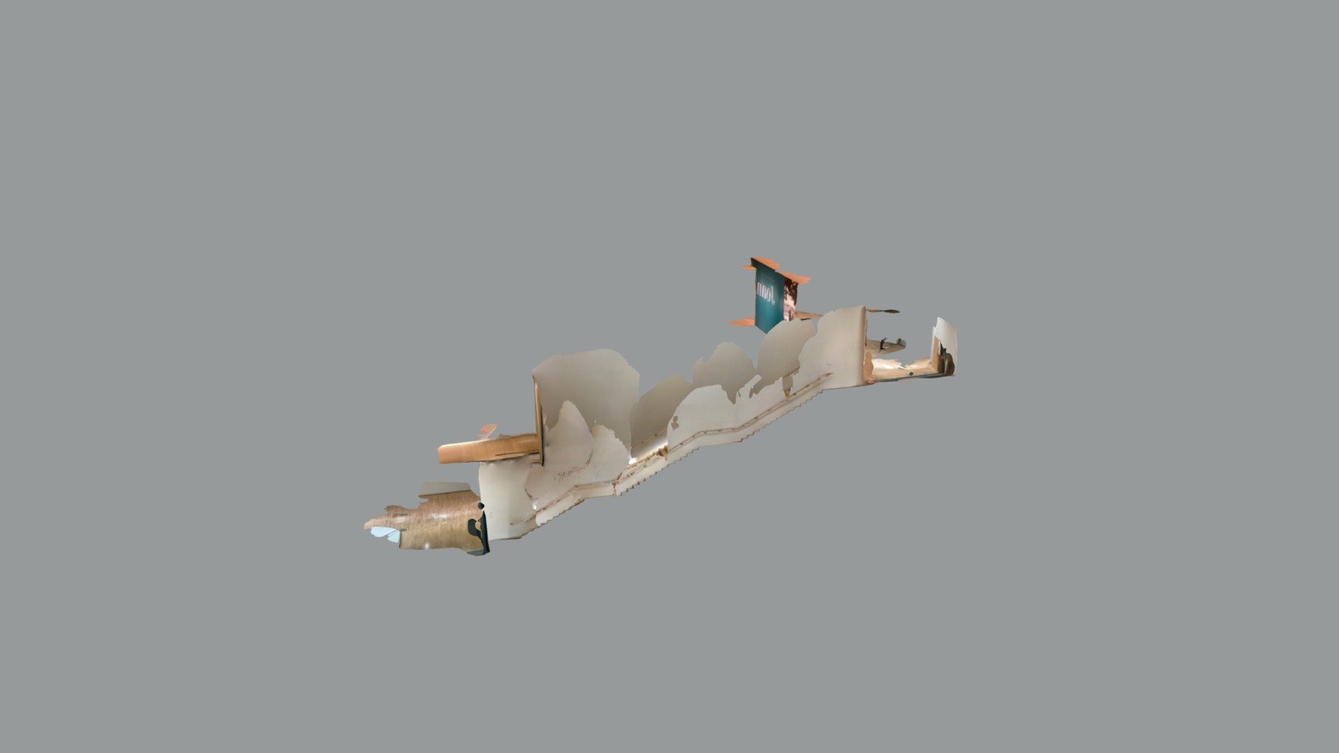 SF Moma stairs from 4th floor to 5th - Download Free 3D model by ...