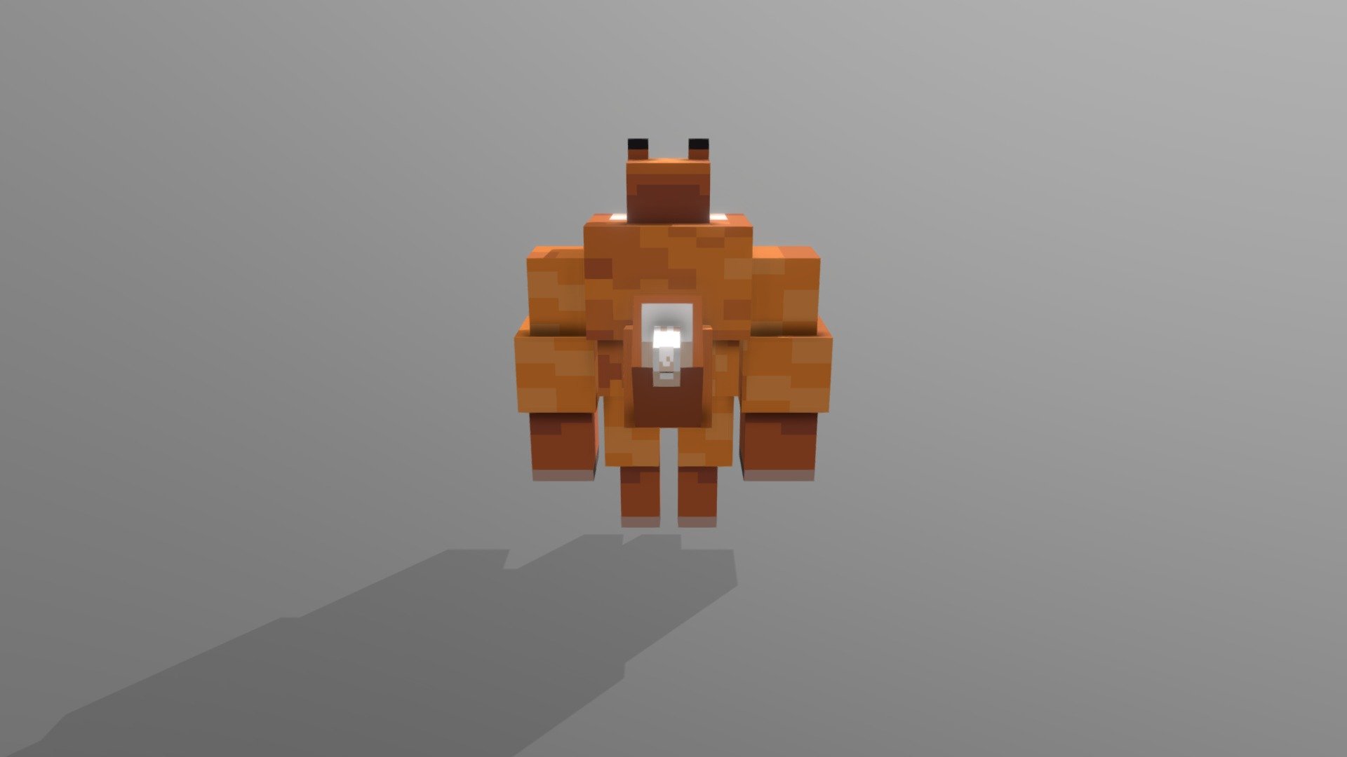 Buff fox - 3D model by user69 (@bigbrayden09) [491ec34] - Sketchfab