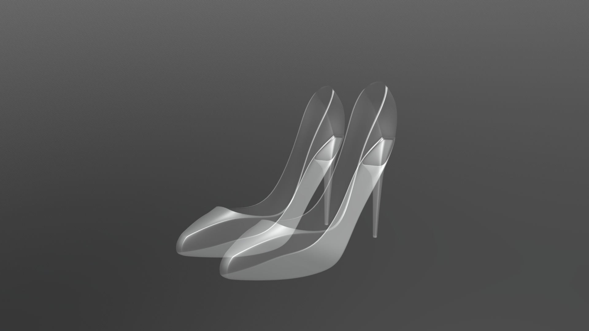 Glass Slipper - 3D model by ozdemiroguzhan0 [491f20d] - Sketchfab