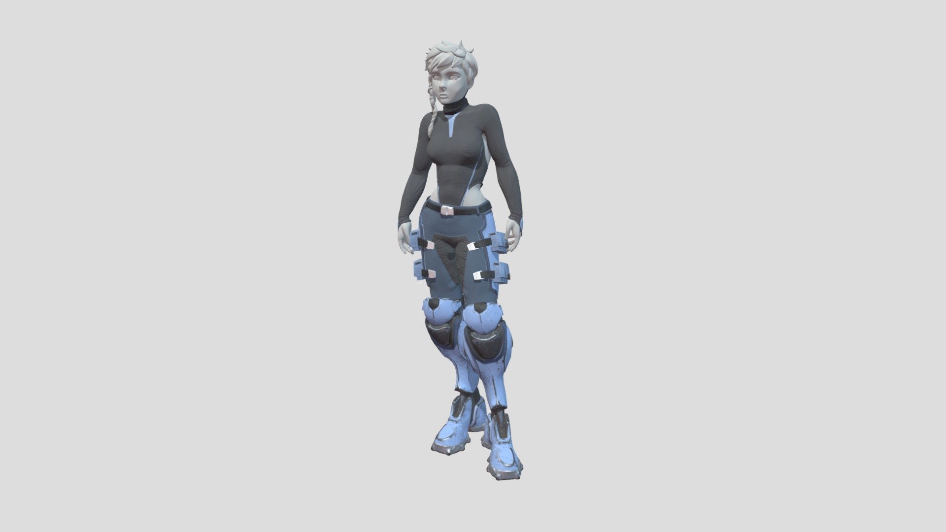 Game Characters - 3D model by amyraber2002 [491f63b] - Sketchfab