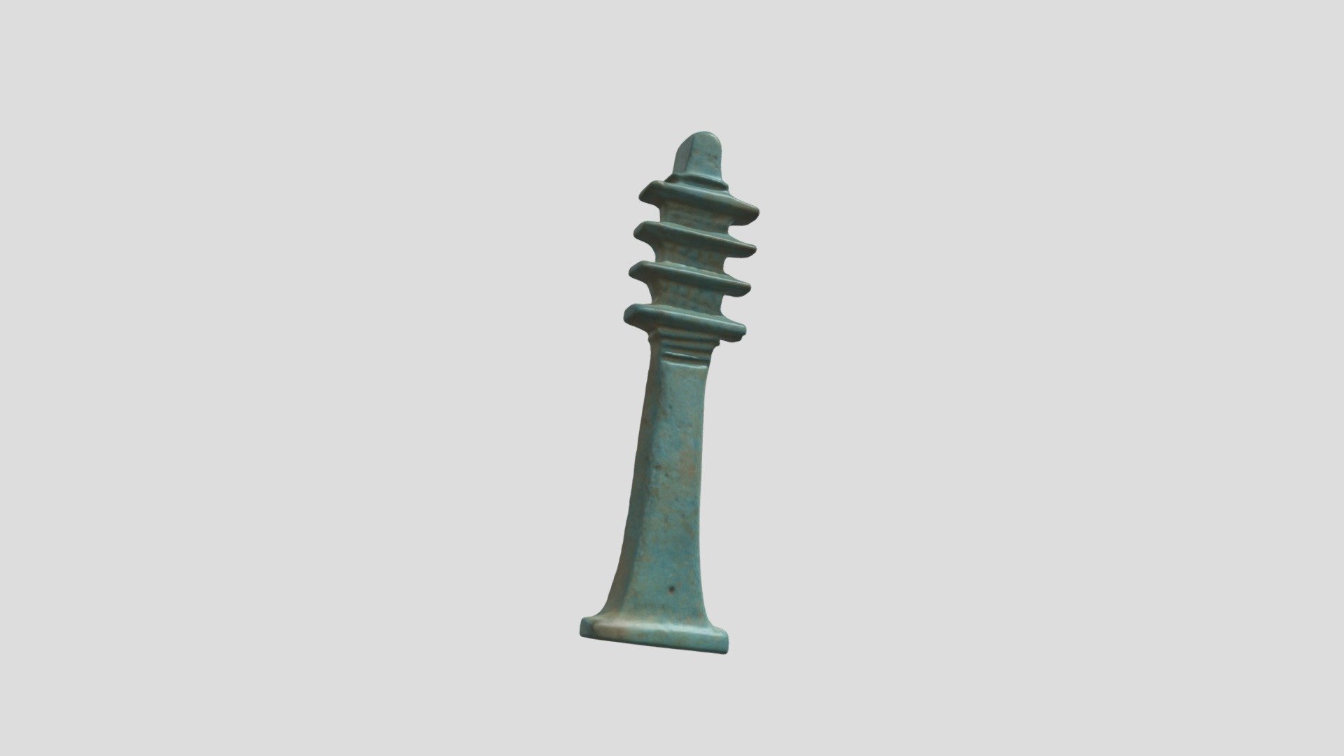 Djed Amulet - 3D model by National Museums Northern Ireland ...