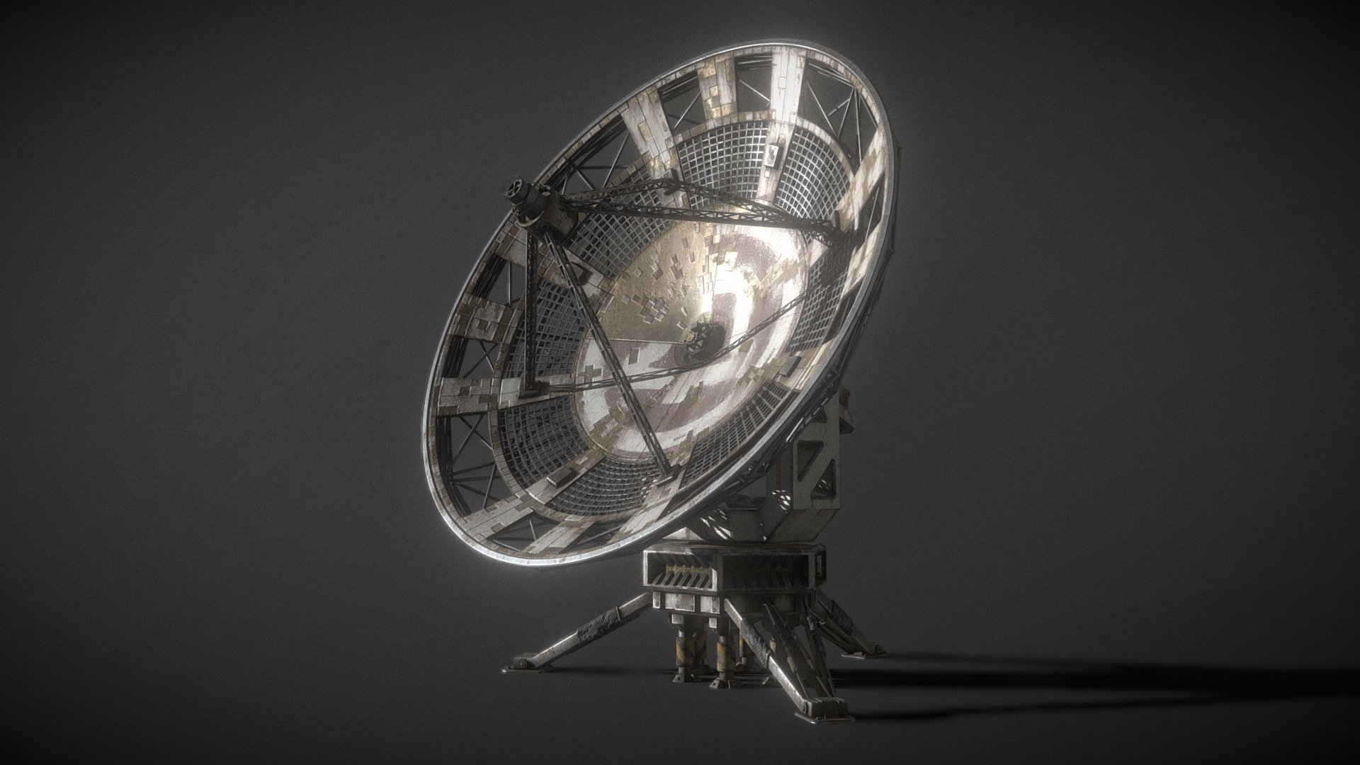 Sci-Fi Satellite Dish - Buy Royalty Free 3D model by Kami Rapacz ...