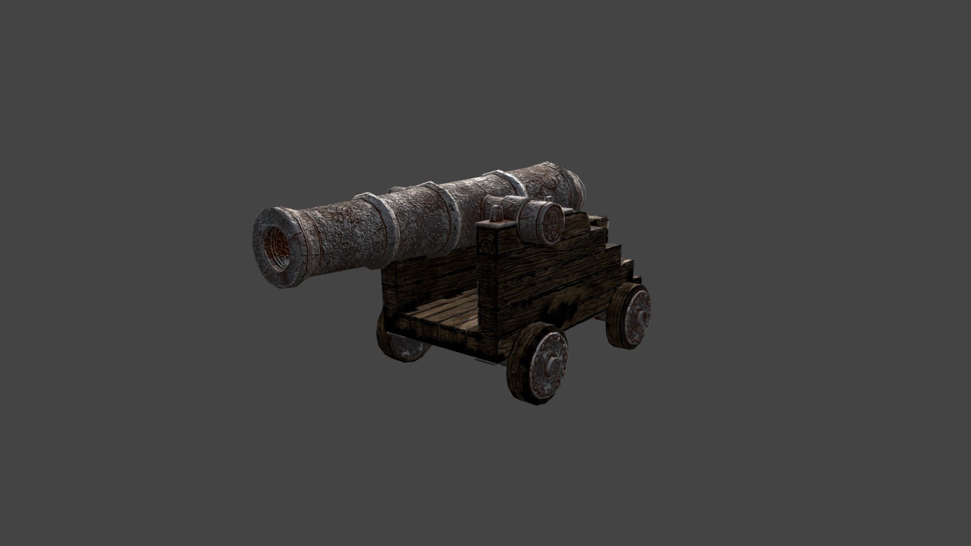 Cannon Texture (wip) - Download Free 3D model by Neeko1 [49203b2 ...