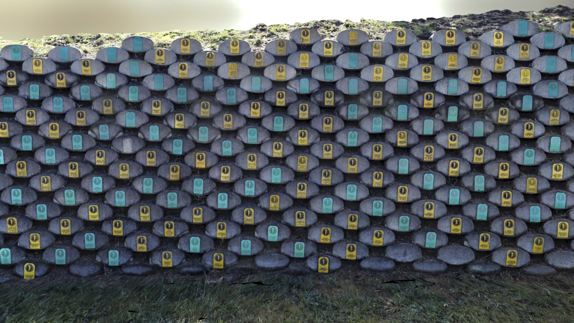 Comrade-wall - 3D model by Comrades Marathon Association (@comrades ...