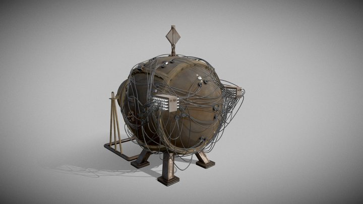 Nuclear-bomb 3D models - Sketchfab