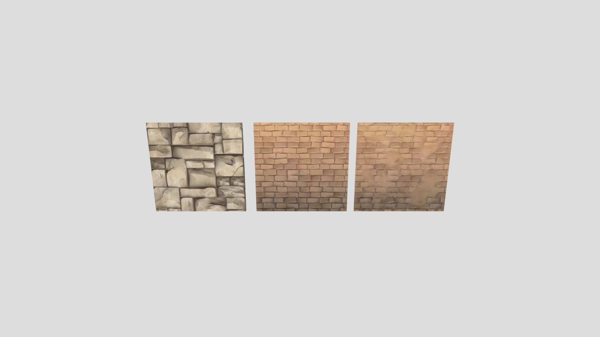 Stylized Wall Texture - Download Free 3D model by Nimurafu [492089b ...