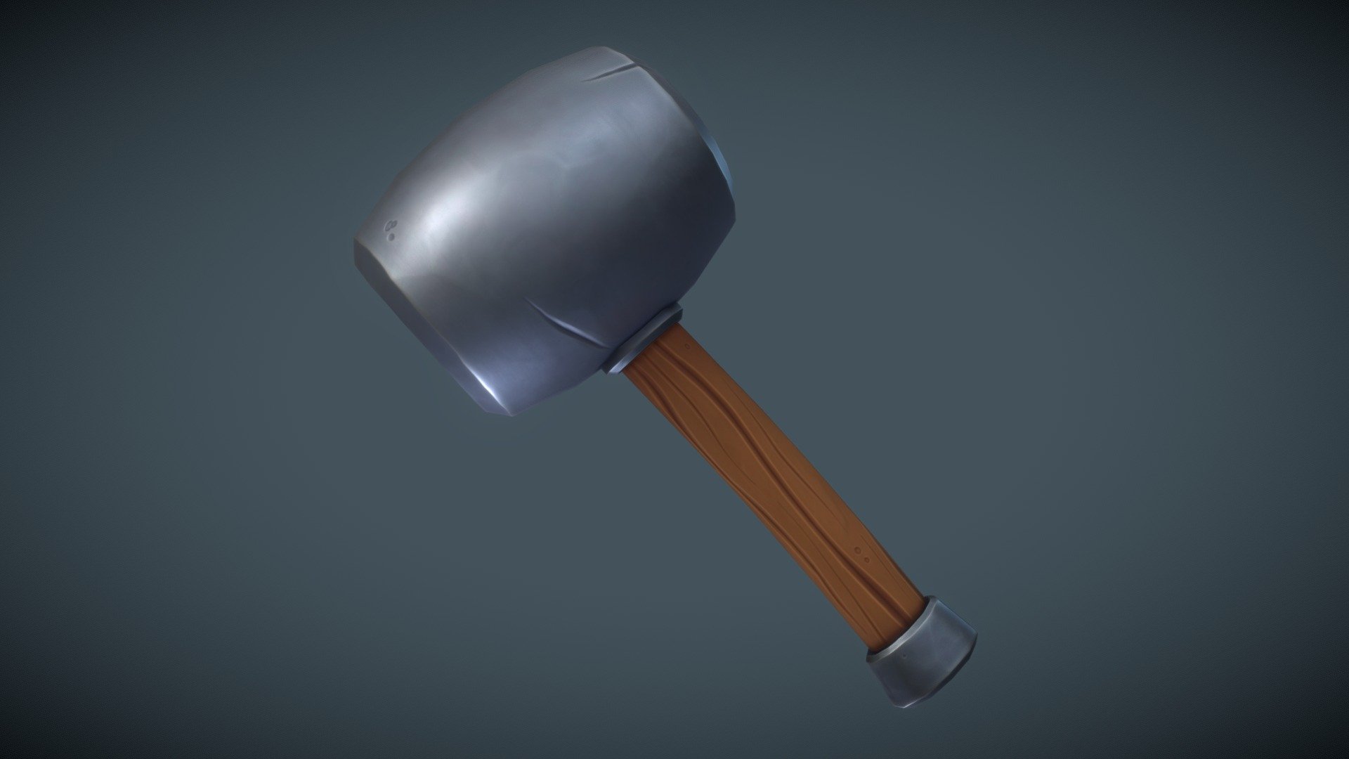 Stylized Hammer - Buy Royalty Free 3D model by MatCrea3D [4920c98 ...
