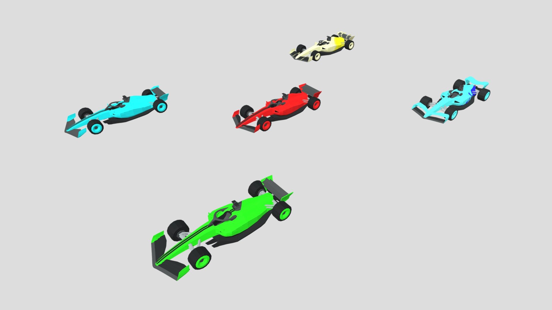 Racing car - 3D model by polygonalassets [4921c33] - Sketchfab