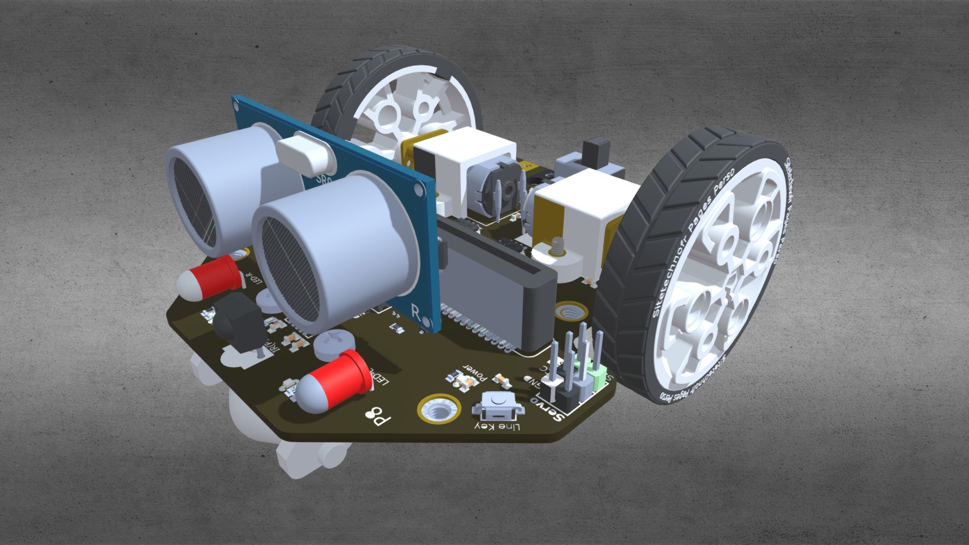 micro:Maqueen - Buy Royalty Free 3D model by Sitetechno.fr [4922218 ...