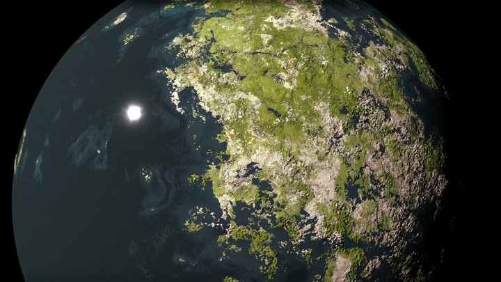 Exoplanet 3D models - Sketchfab