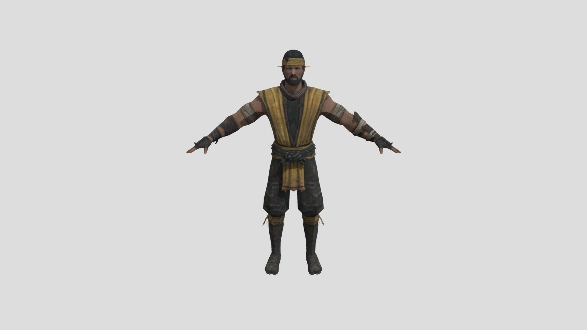 Hanzo Hasashi Scorpion Hanzo Hasashi - 3D model by bro.platon [4922aa1 ...