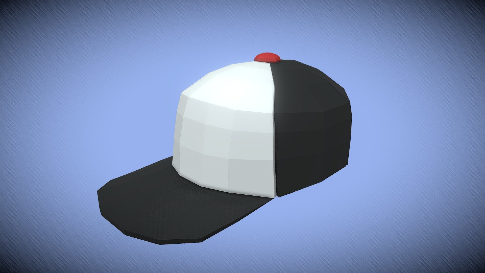 Cartoon Cap Low Poly - Buy Royalty Free 3D model by JoeBalero [4922e43 ...